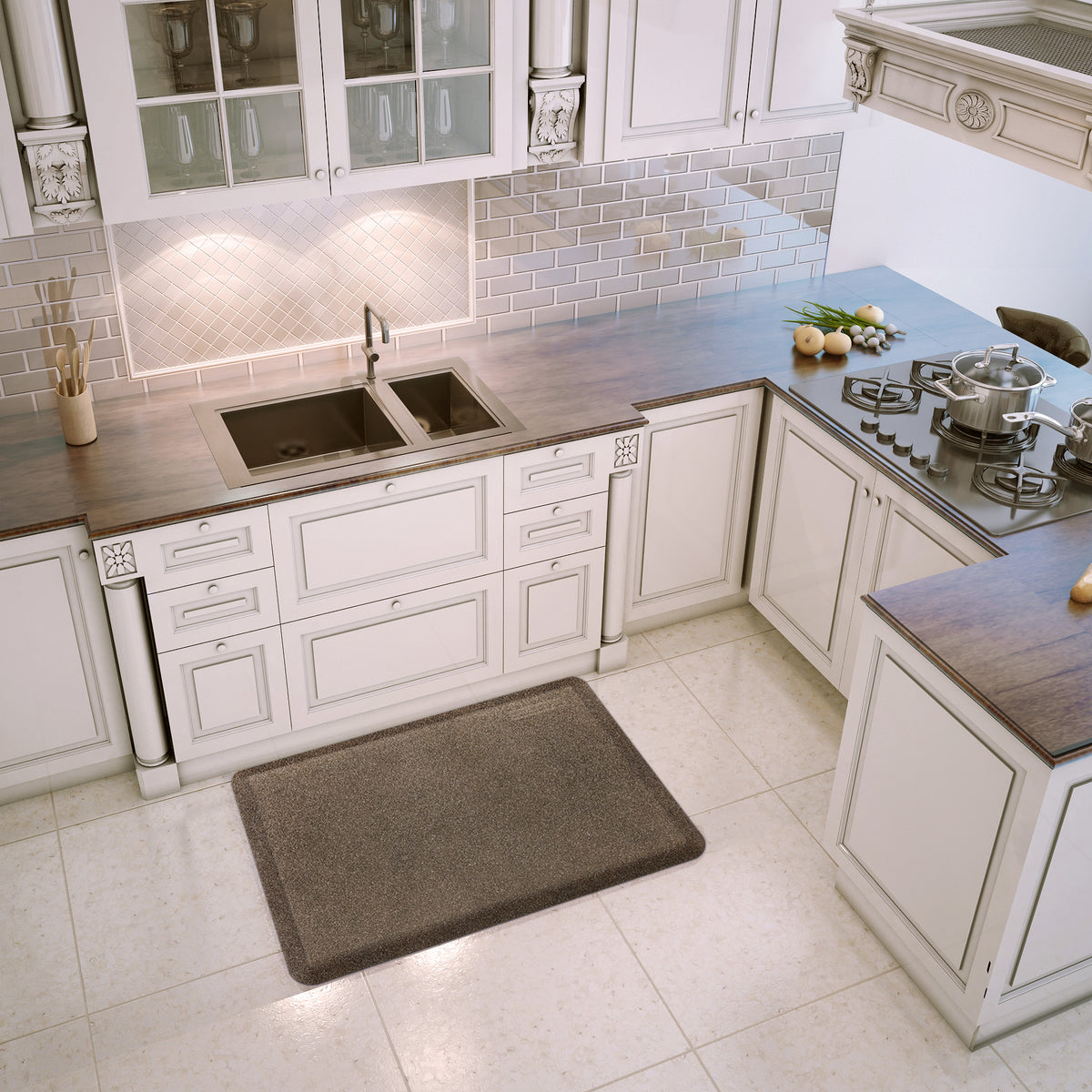 Kitchen Mats From WellnessMats | Anti-Fatigue Kitchen Mats