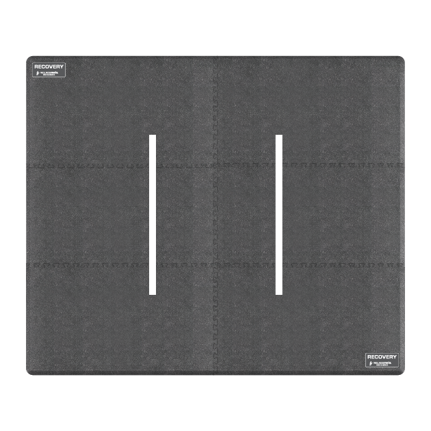 RecoveryMat Puzzled 9.5' x 8' - Steel