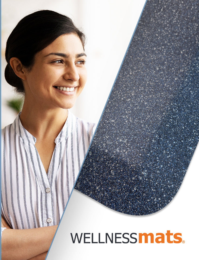 Anti Fatigue Mats From WellnessMats - US Made Premium Mats