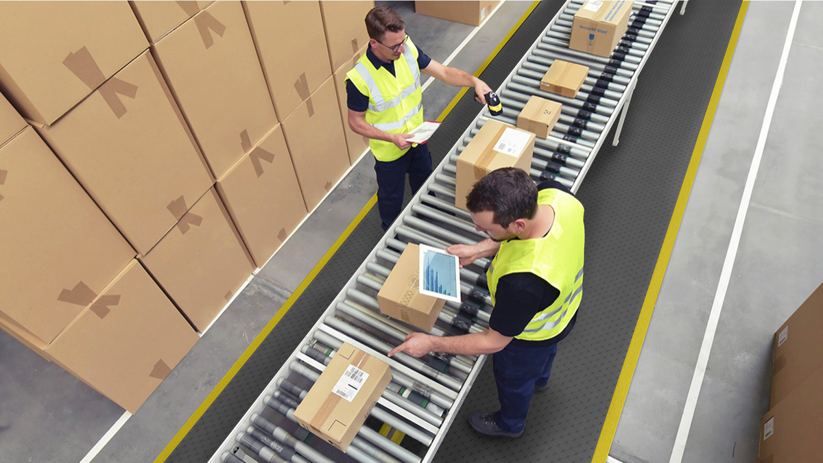 Modular Connect Mats | Interlocking Anti-Fatigue Mats