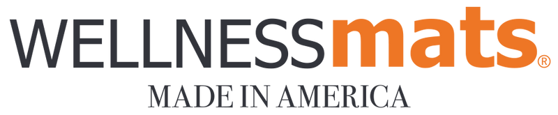 100% US Made - Premium Anti-Fatigue Kitchen Floor Mats By WellnessMats